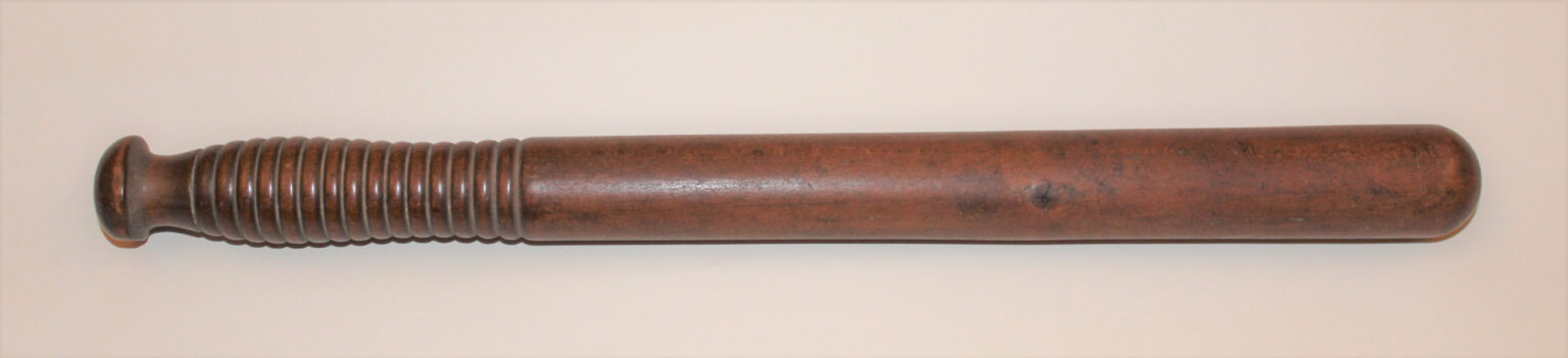 Victorian Police Truncheon – Tavistock Museum